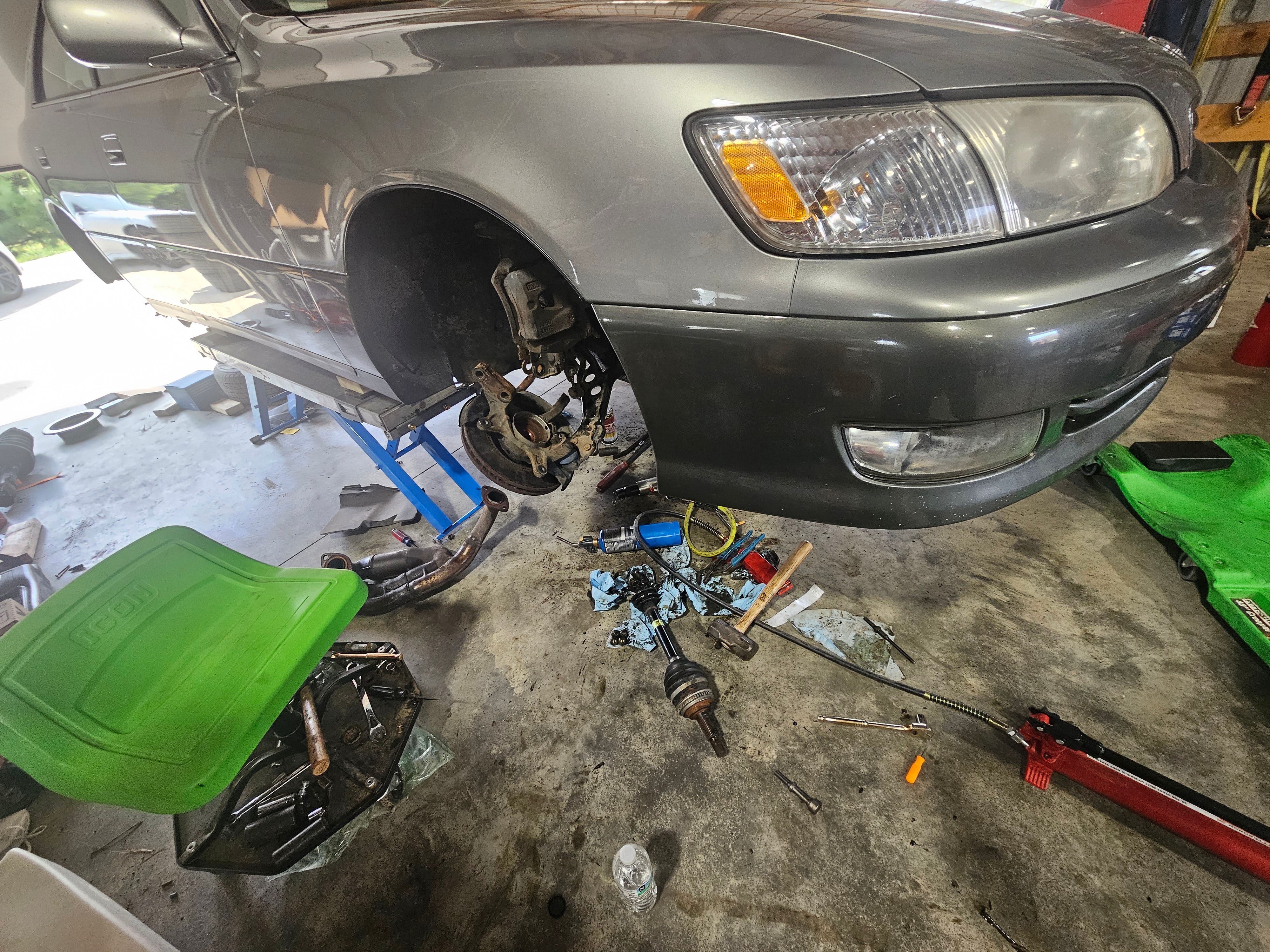 Sunday OT: Letitia's Headshot, Kristi's Daytona, A Record That Isn't, Lexus Update