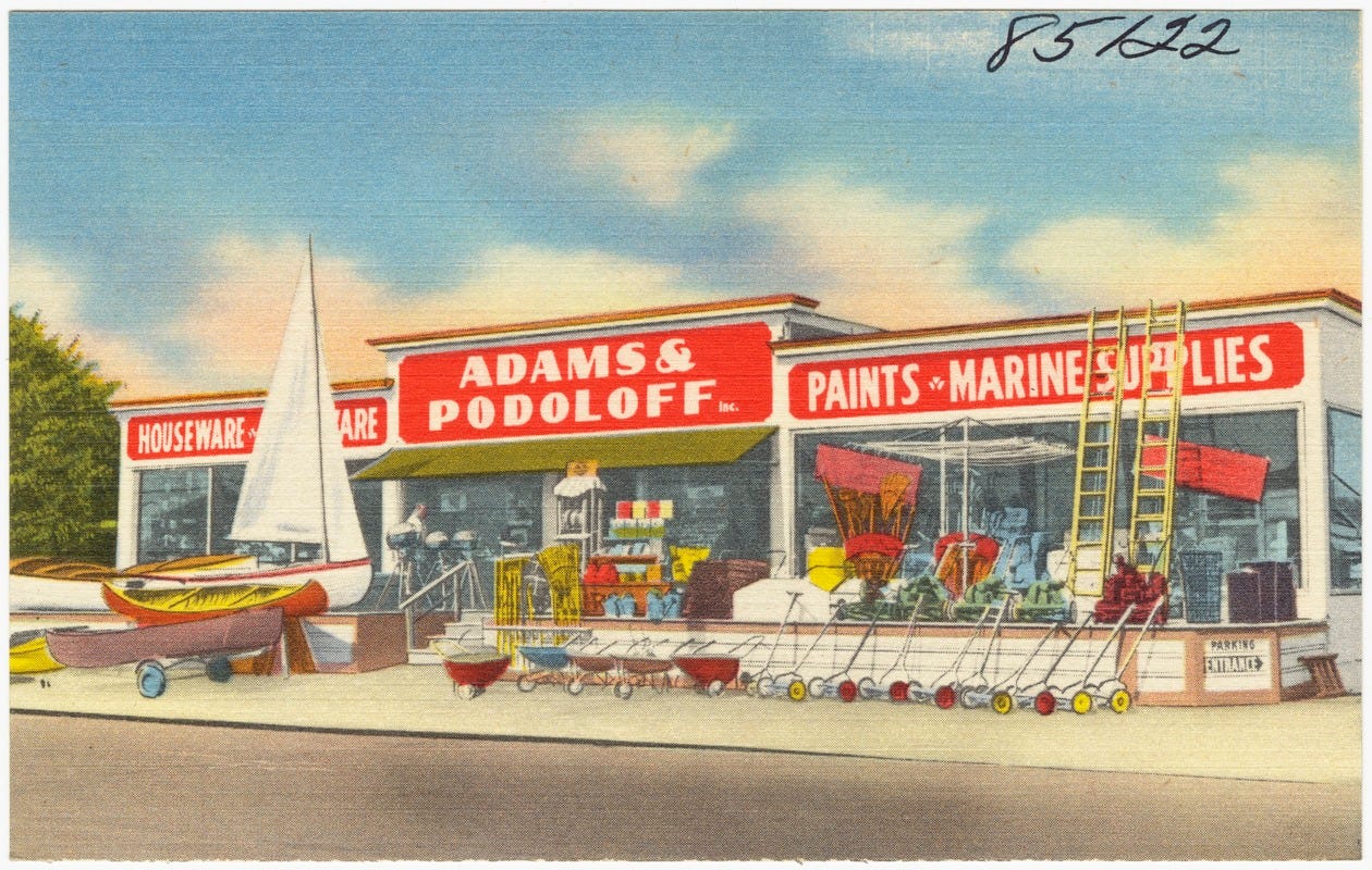 Issue #64 - by Ben Tyler - Sonic Postcards