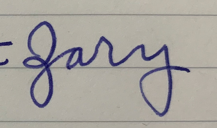 The Extra Fine Writing guide to learning fancy cursive