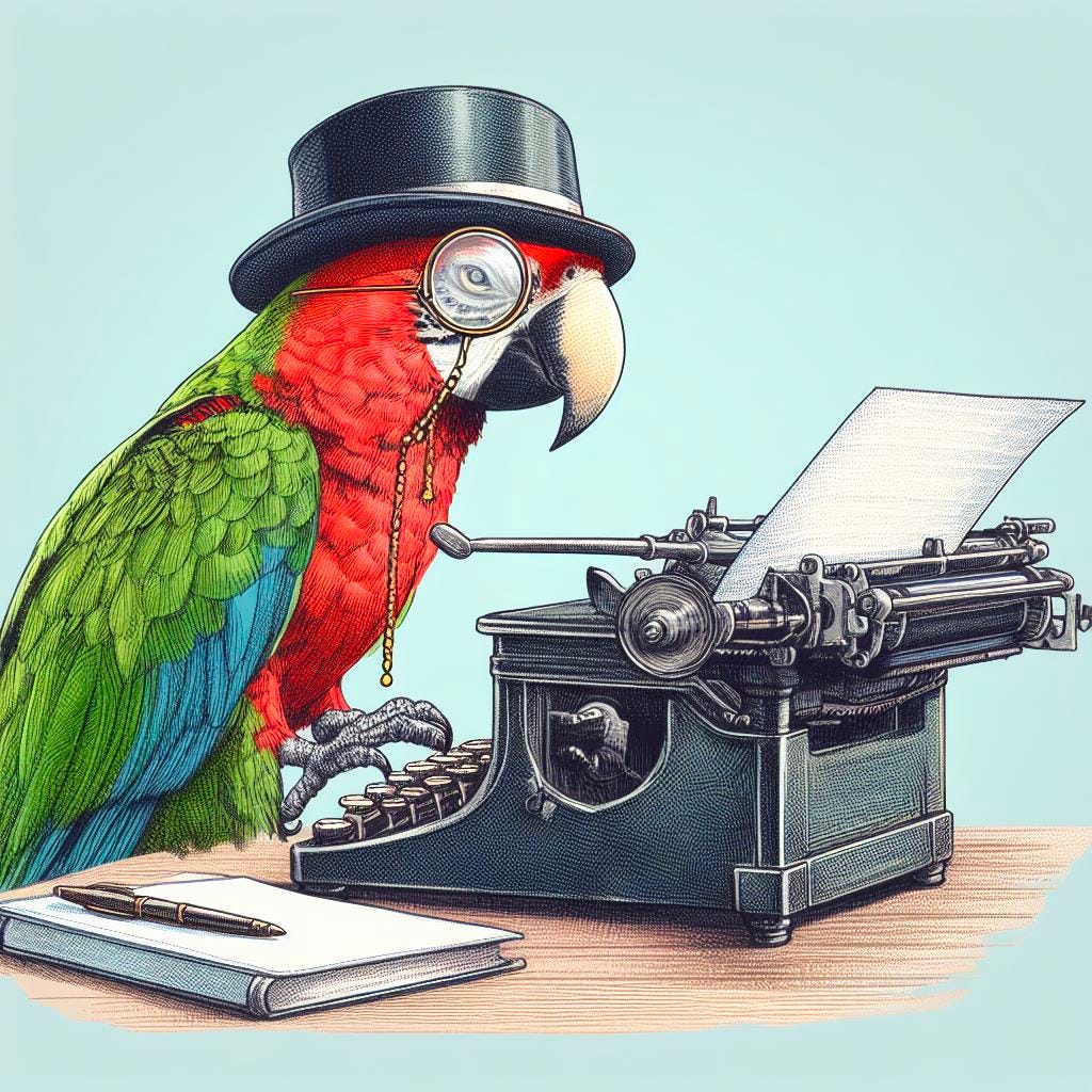 We're all Stochastic Parrots - by Goutham Kurra