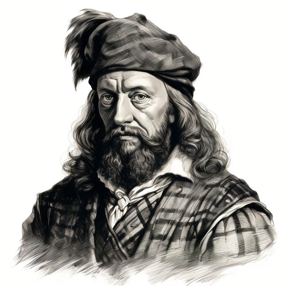 The Daring Escape of Richard Morrison from Culloden