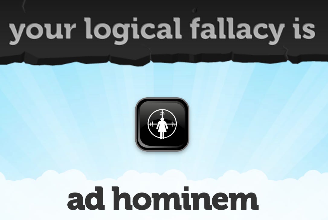 Ad Hominem, Ad Nauseum - by Robert W Malone MD, MS