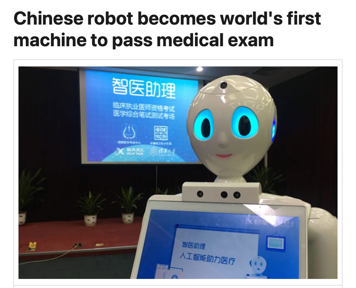 When M.D. is a Machine Doctor - by Eric Topol