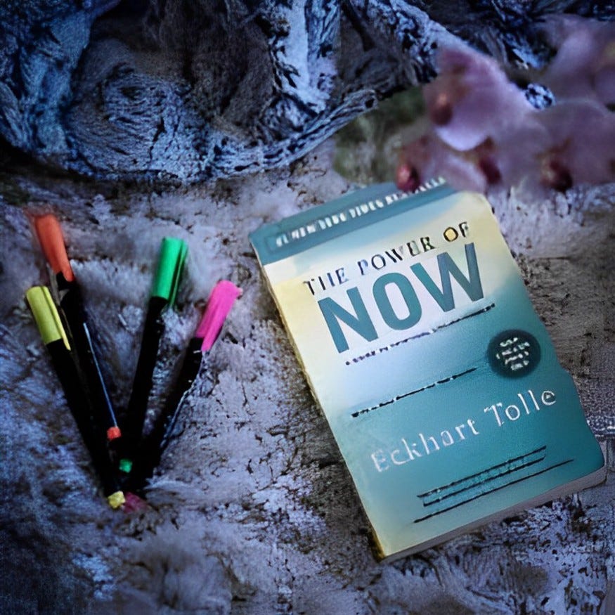 The Power of Now: 10 Life Lessons for a Happier and More Meaningful Life