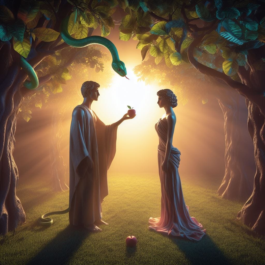 Eve, Darling - Give That Apple Back to the Nice Snake