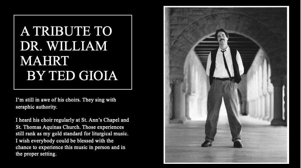 Part XXIV (Final): "The Remarkable Sixty-Year Survival of Prof. Mahrt's ...