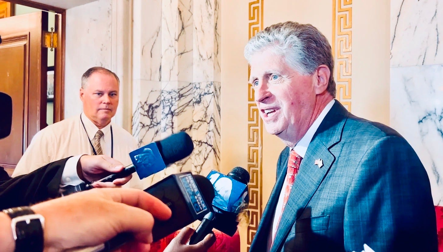 This morning Governor McKee misled and lied to the public about the ...