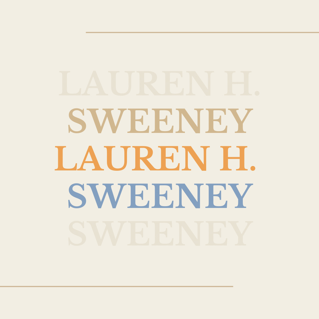 Lauren H. Sweeney | Substack