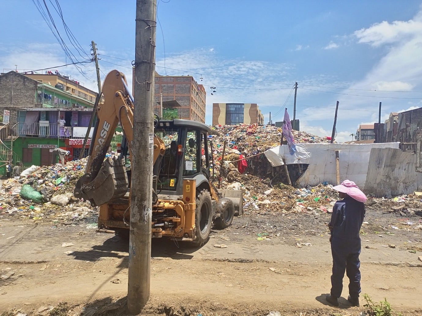 Fight for Environmental Justice: The Daily Struggle of Slum Communities