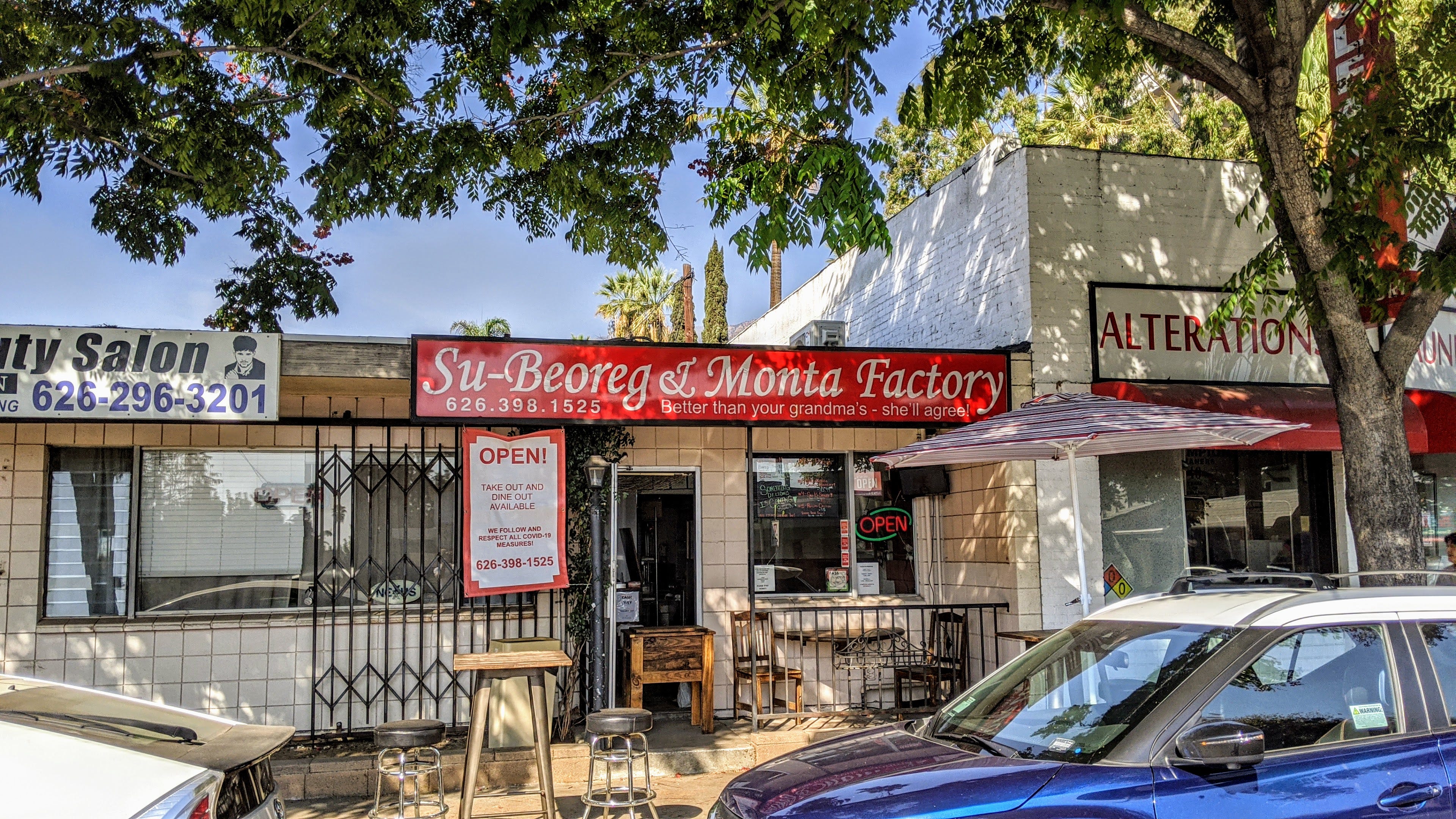 Su-Beoreg & Monta Factory Armenian Restaurant Pasadena Los Angeles