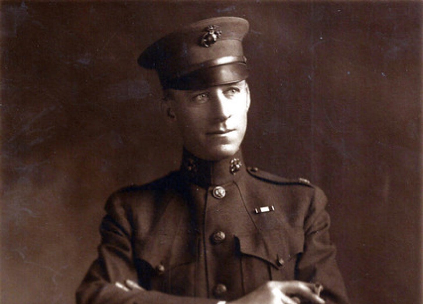 The Landing Regiment of 1921 - by Bruce Ivar Gudmundsson