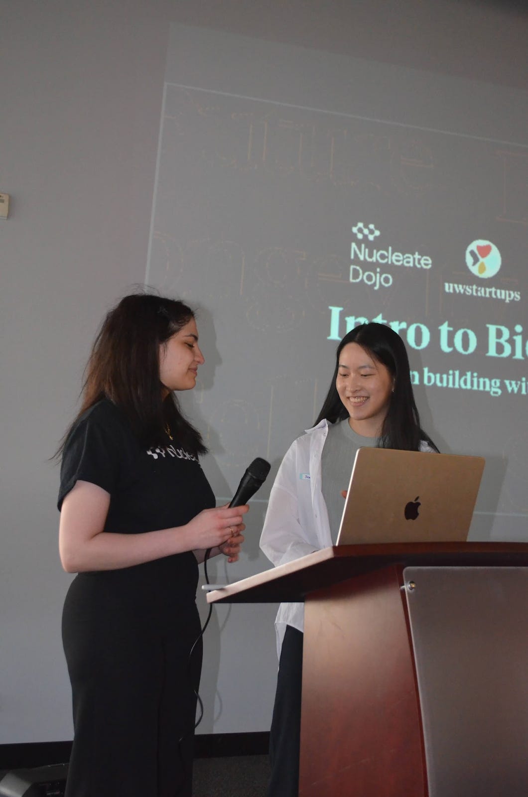 Q&A with Jennifer Tsai: Biotech, Building Nucleate Dojo, & more 🧬