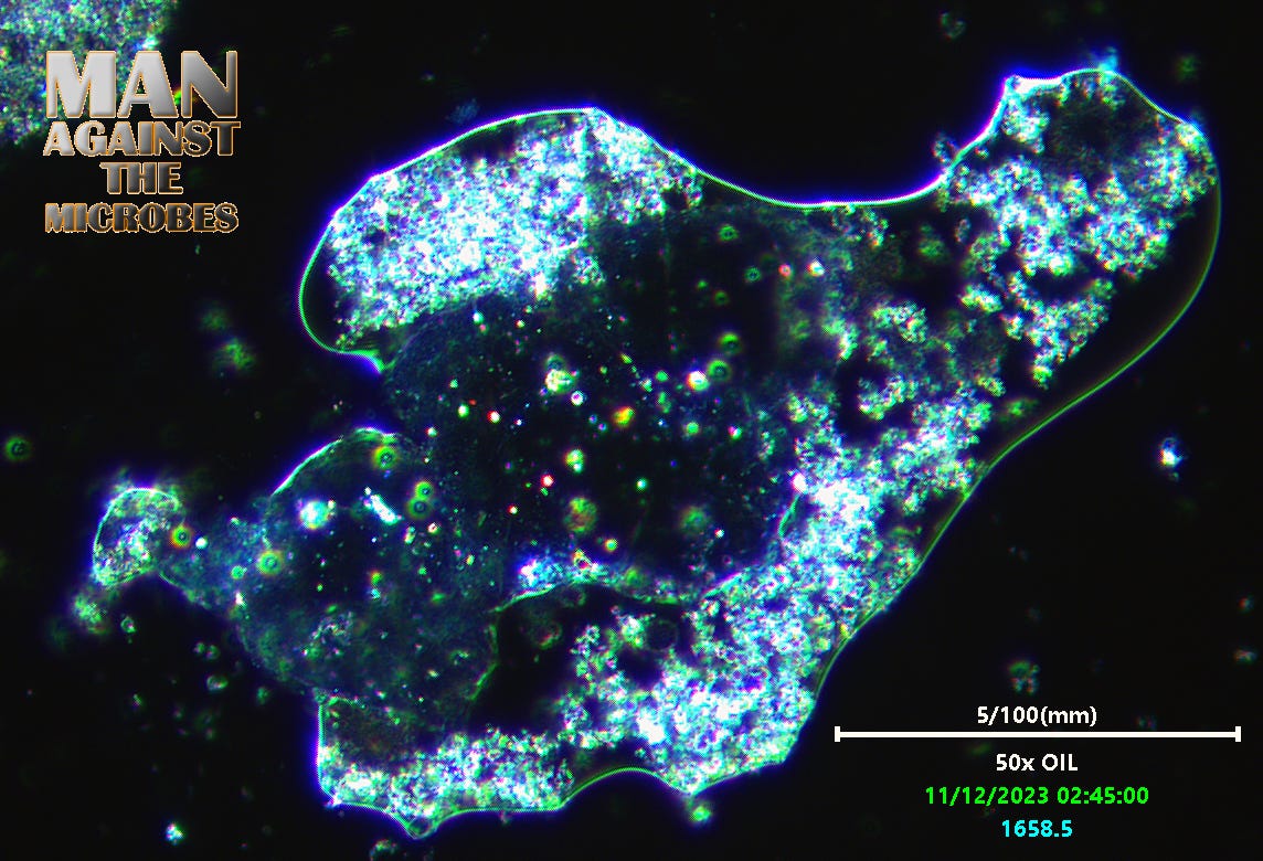 THE TECHNOLOGY #4 The clever morphology of dot/cyrstal/gel structures.