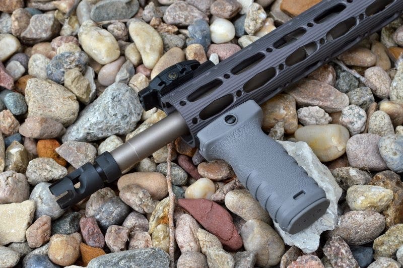 PWS AK47 and 5.56 FSC Muzzle Brake Review