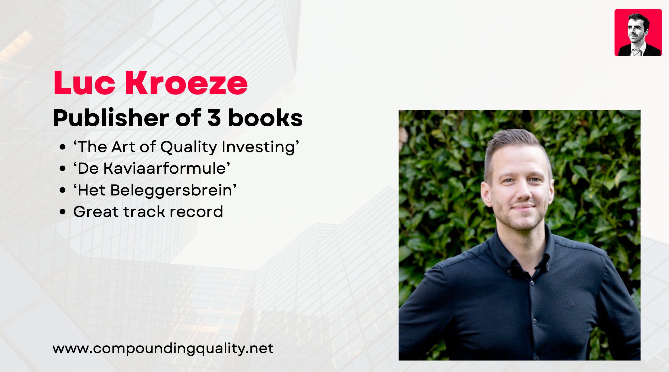 3 Favorite stocks - Compounding Quality