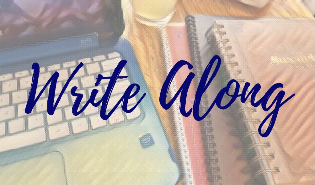 Live Write Now with To Live & Write - by Bronwyn Emery