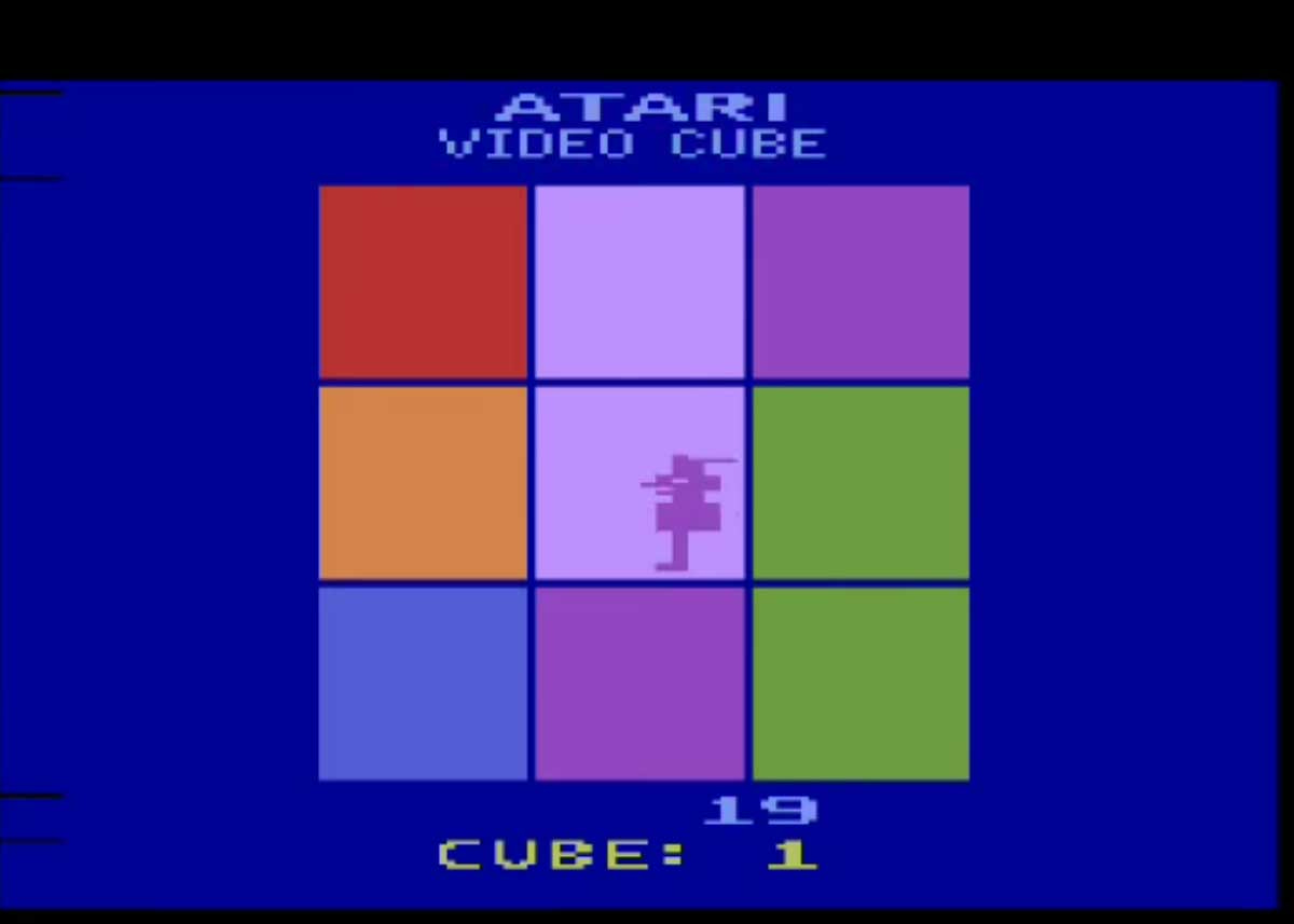 Rubik’s Cube for the Atari 2600 - The Retroist