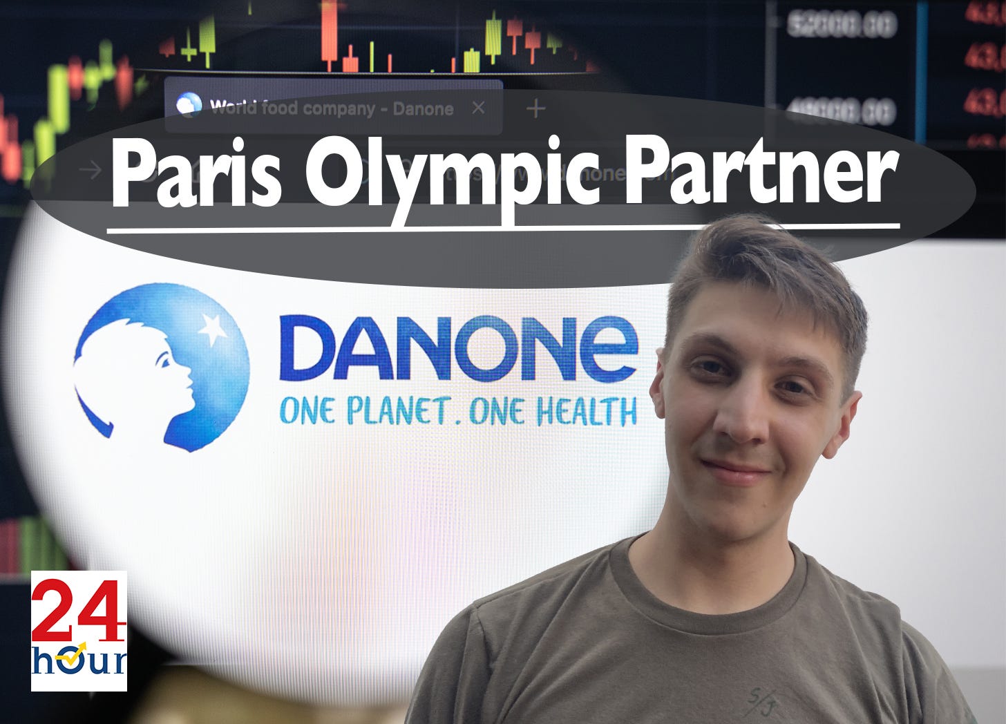 Danone's Sustainability Mission for the Paris 2024 Olympic Games