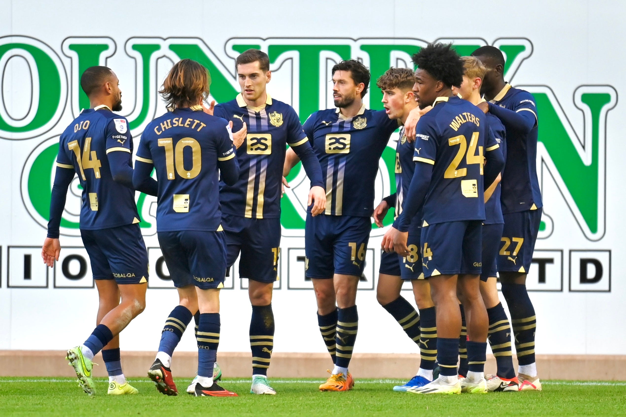 Port Vale earn battling Exeter win to ease the pressure