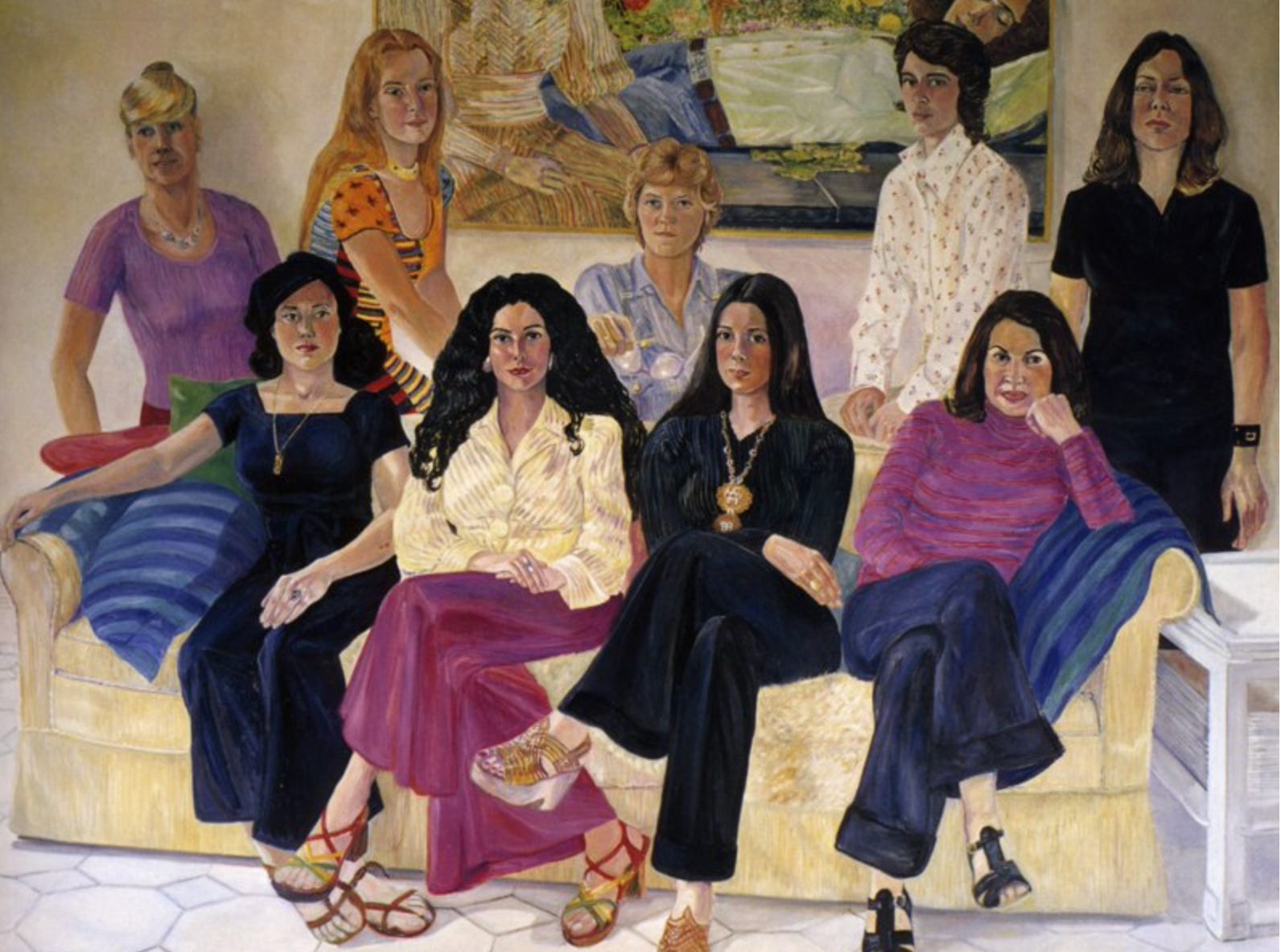 #6: Sylvia Sleigh's Male Nudes - by Serena Dayal