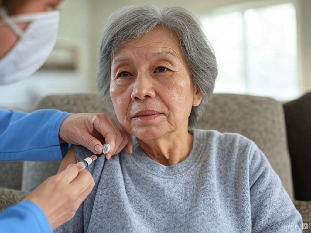 Did anyone in your family take the COVID shot?