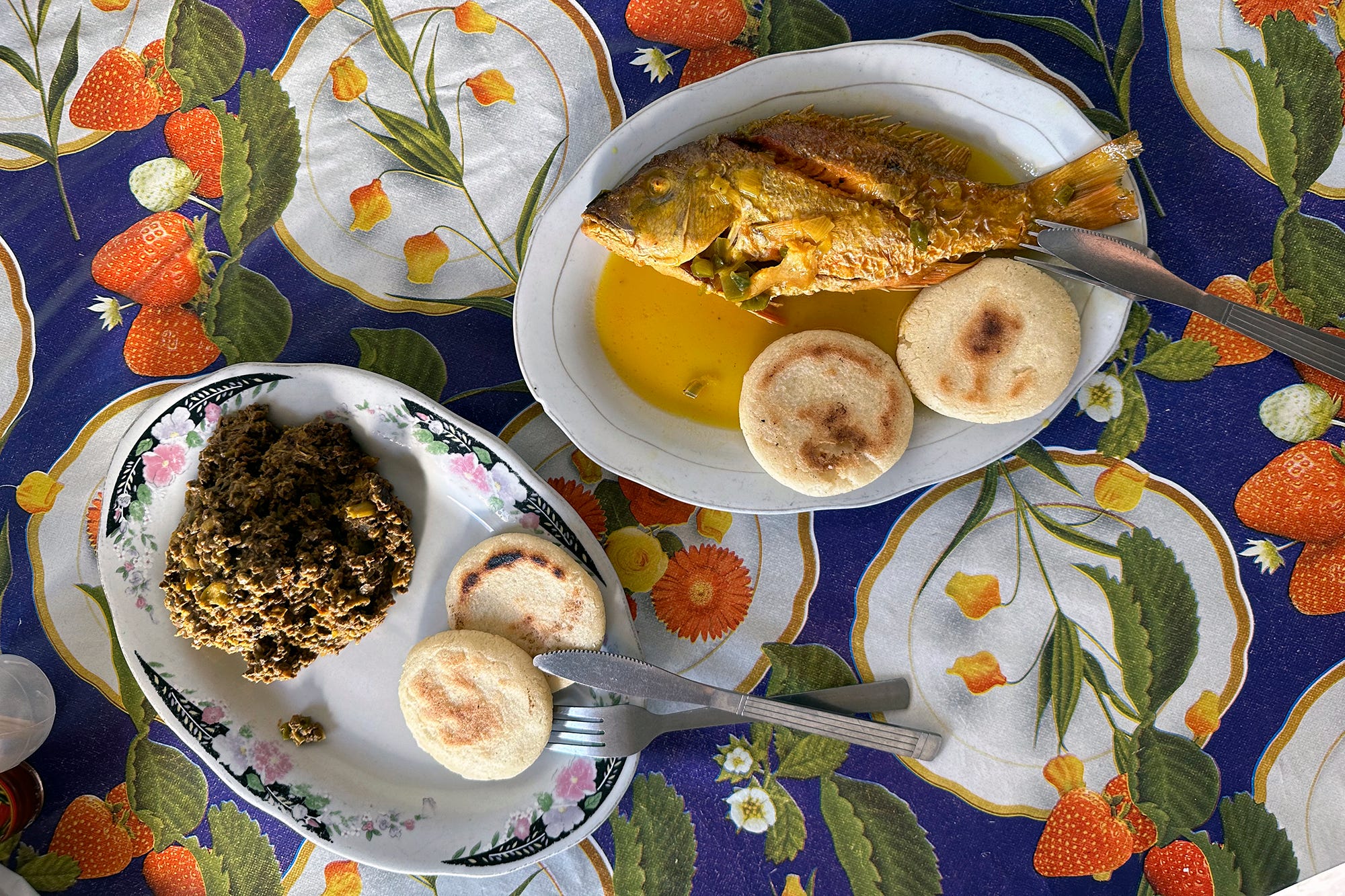 The Food of La Guajira - by Nicholas Gill - New Worlder