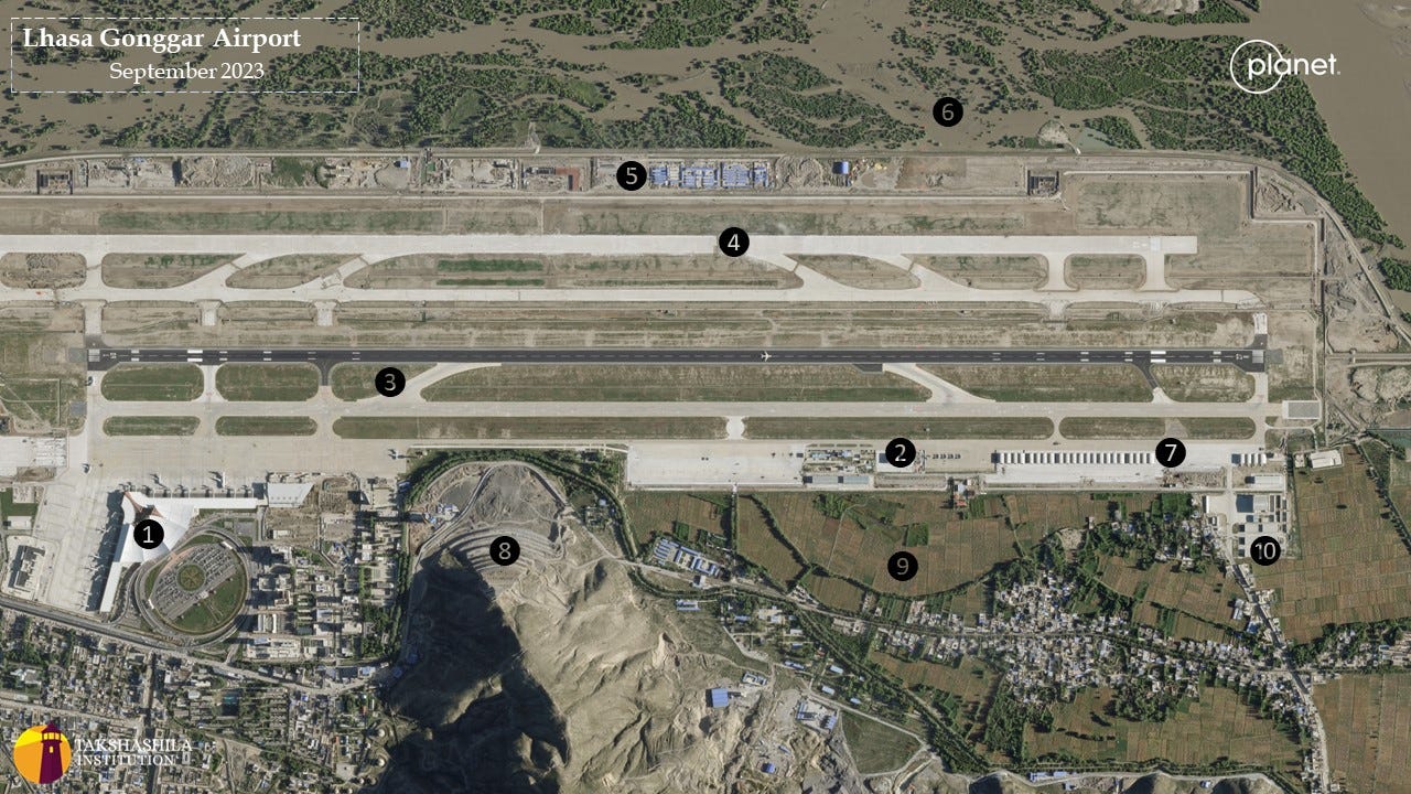 #4 Rapid Military Infrastructure Expansion in Tibet: A Satellite ...