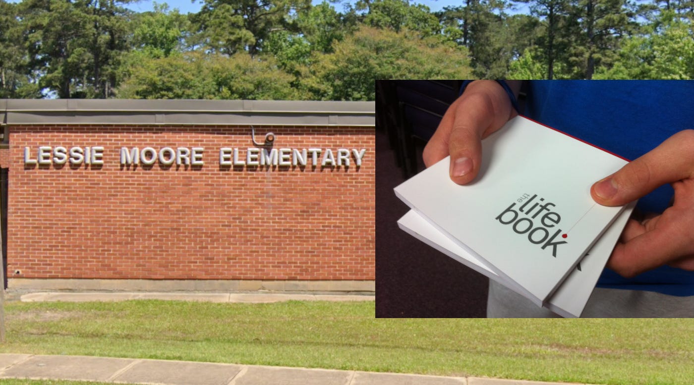 A Louisiana school gave kids a biblical advice book comparing sex to ...