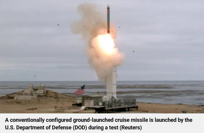 Grim map shows the complete and utter devastation of a nuclear attack ...