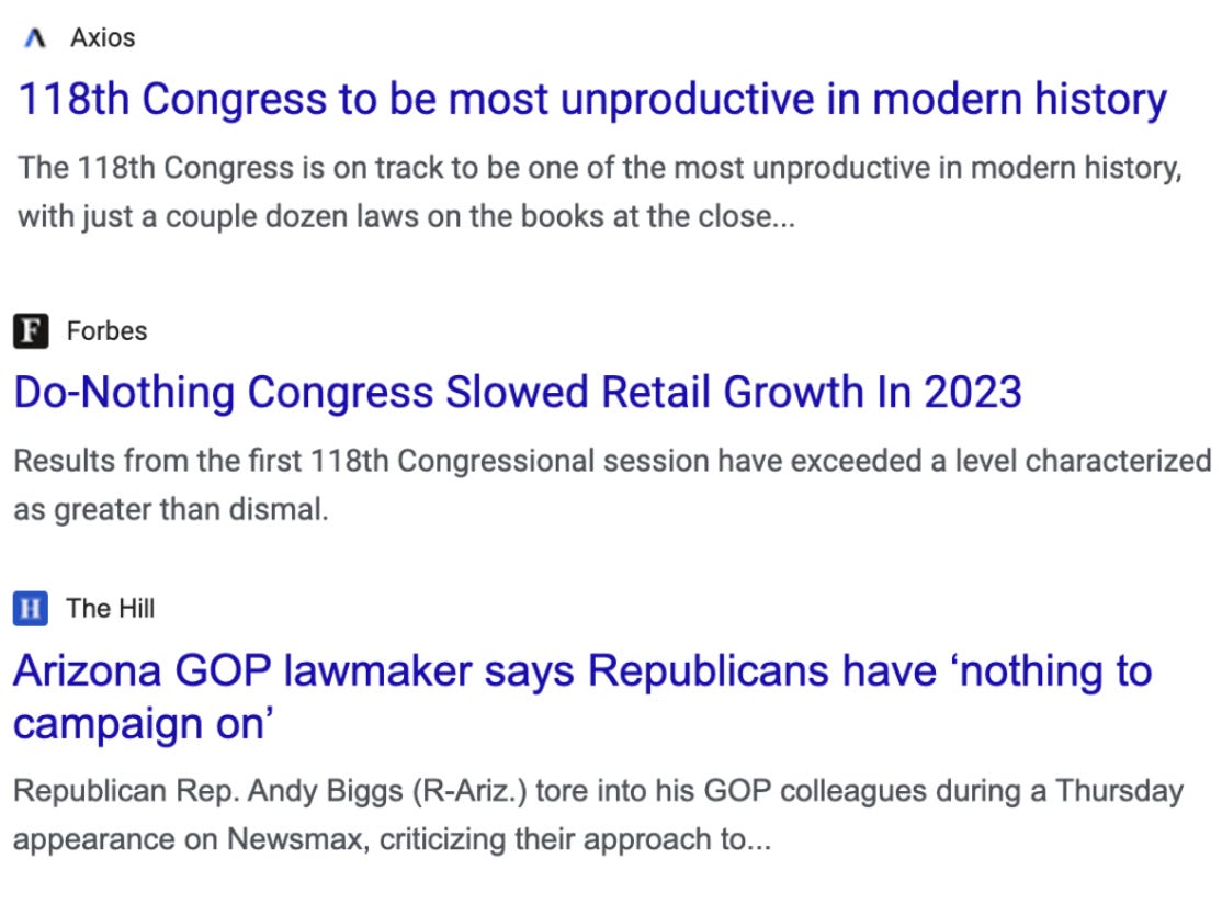 Congress’ job for 2024 - by Katie Porter