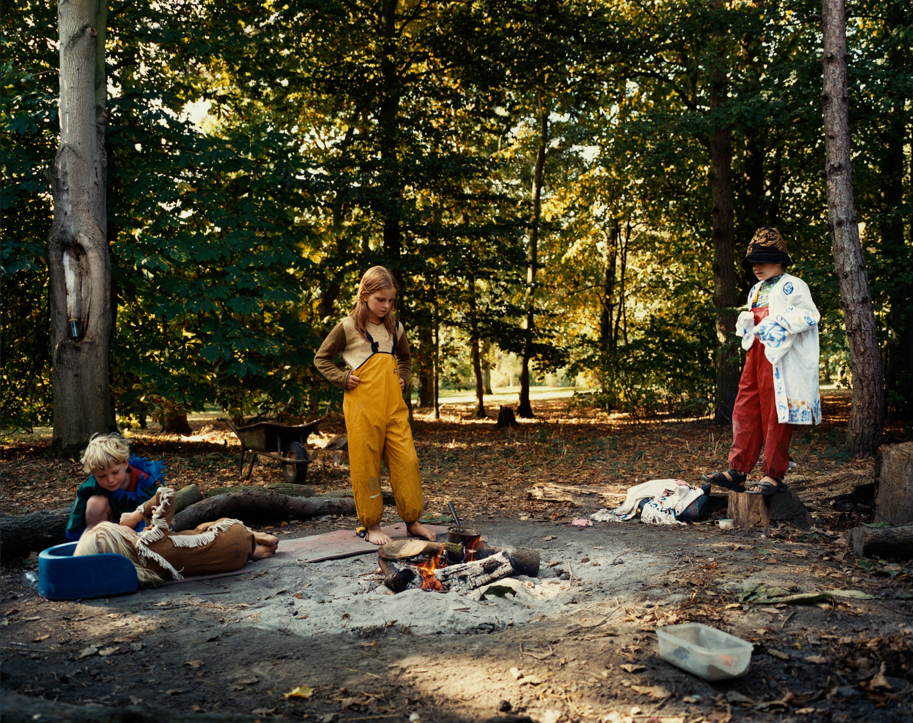 Photographing Childhood - by Alice Zoo - INTERLOPER