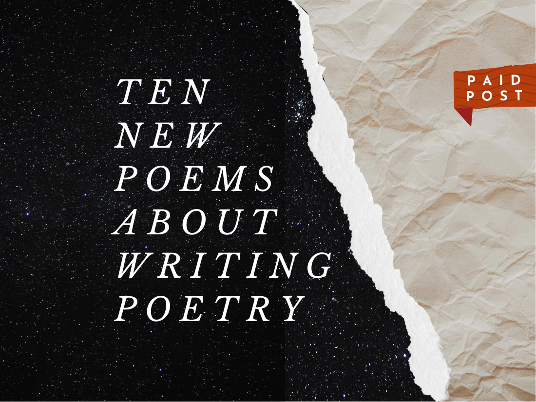 Ten New Poems About Writing Poetry - by The Rabbit Room