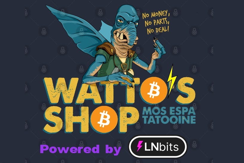 Start your NOSTR-Market with LNbits - by DarthCoin ₿⚡️