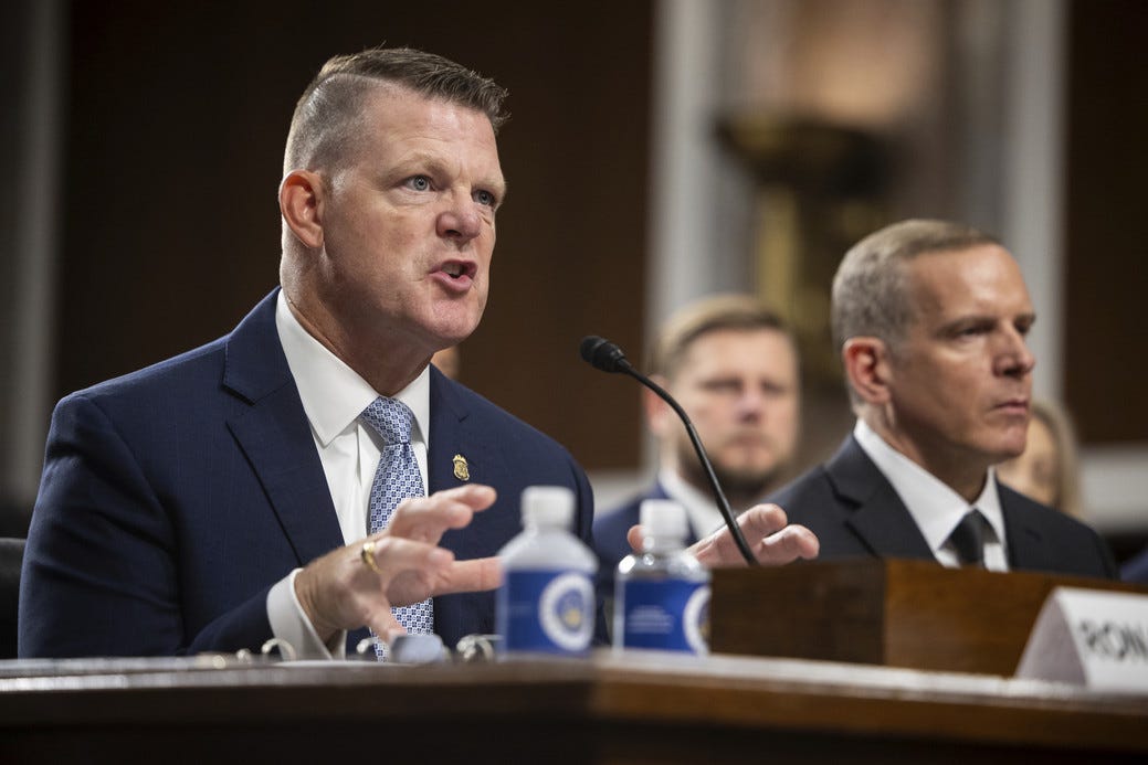 Ego Over Duty: The Troubling Failures of Acting Secret Service Director ...