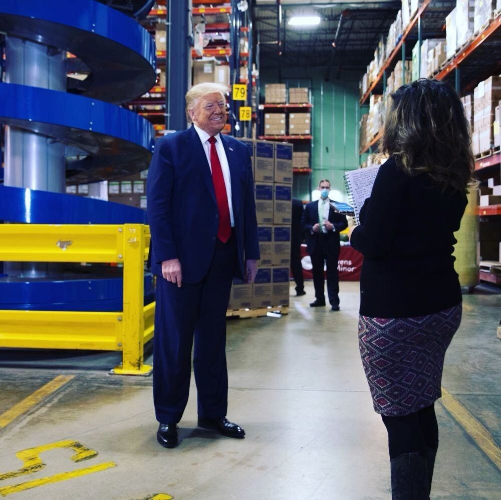 My Decade with Donald Trump - by Salena Zito