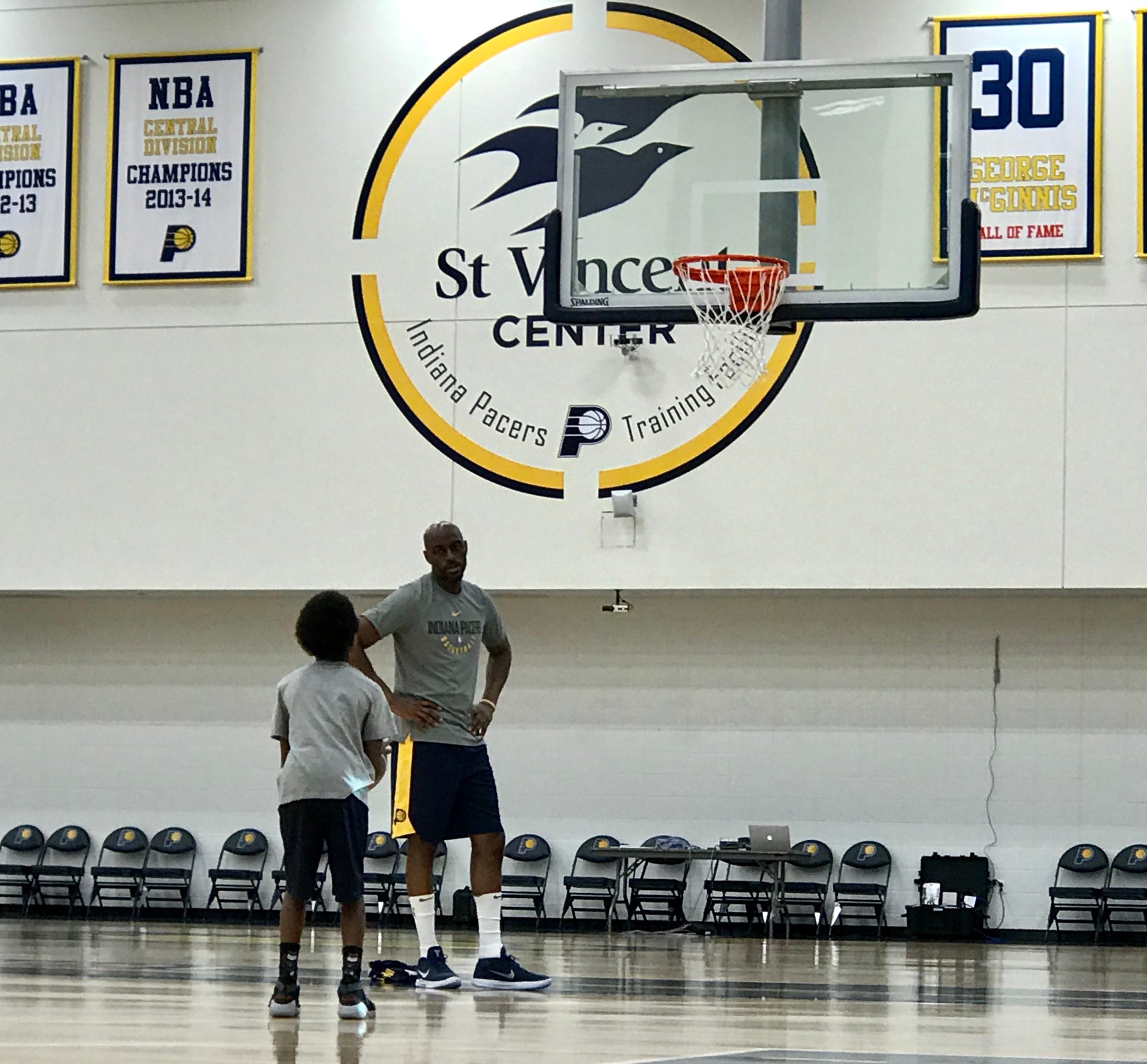 Damien Wilkins on playing for the Pacers, learning from Chad Buchanan ...