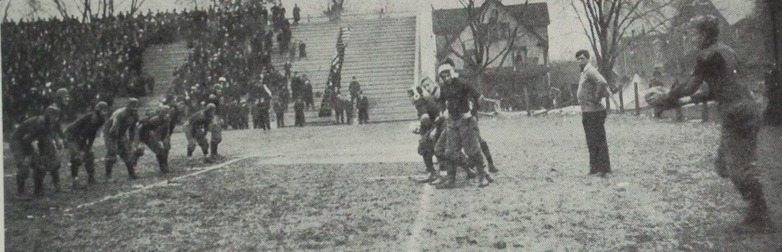 Archaic Football: The Puntout - Football Archaeology