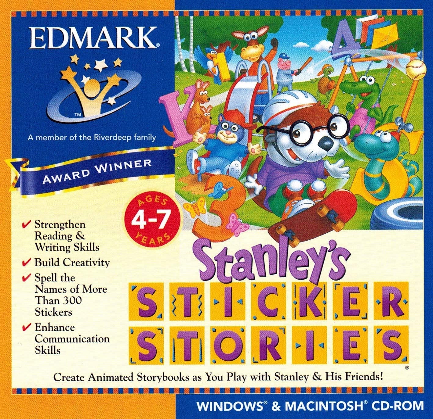 Edmark’s Early Learning House series - by Cory Roberts