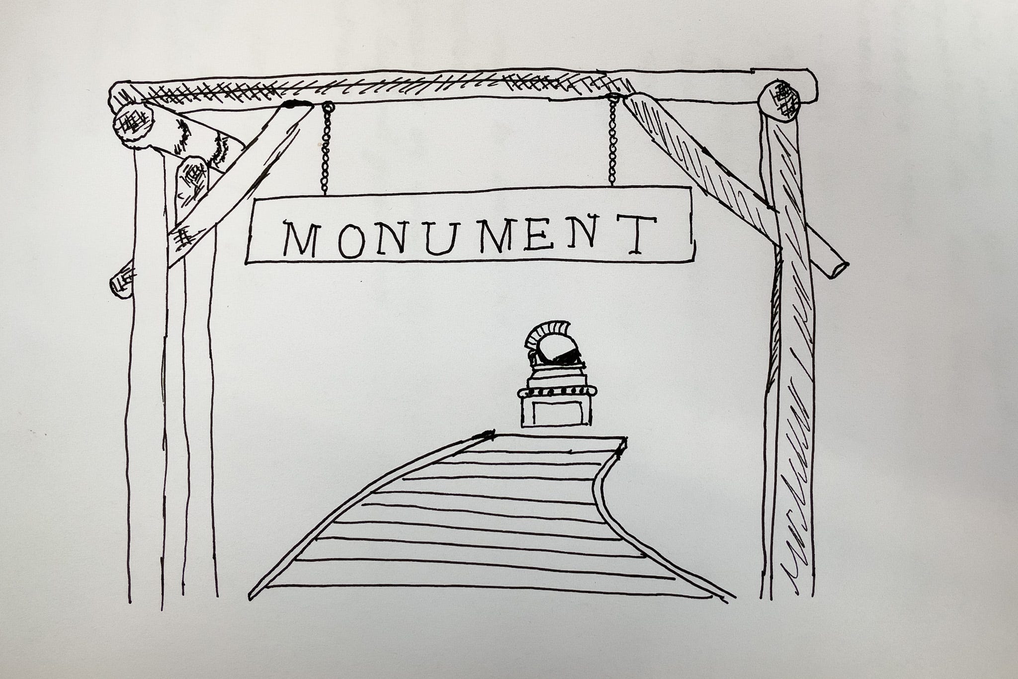 My monument - by Latham Turner - Get Real, Man