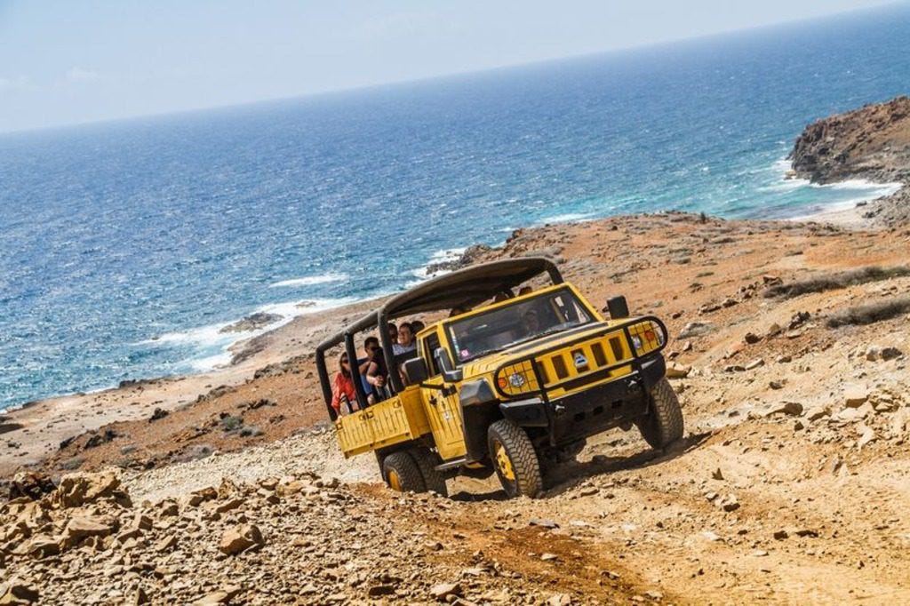 Aruba Jeep Tour- The Best Way To Discover This Arid Island