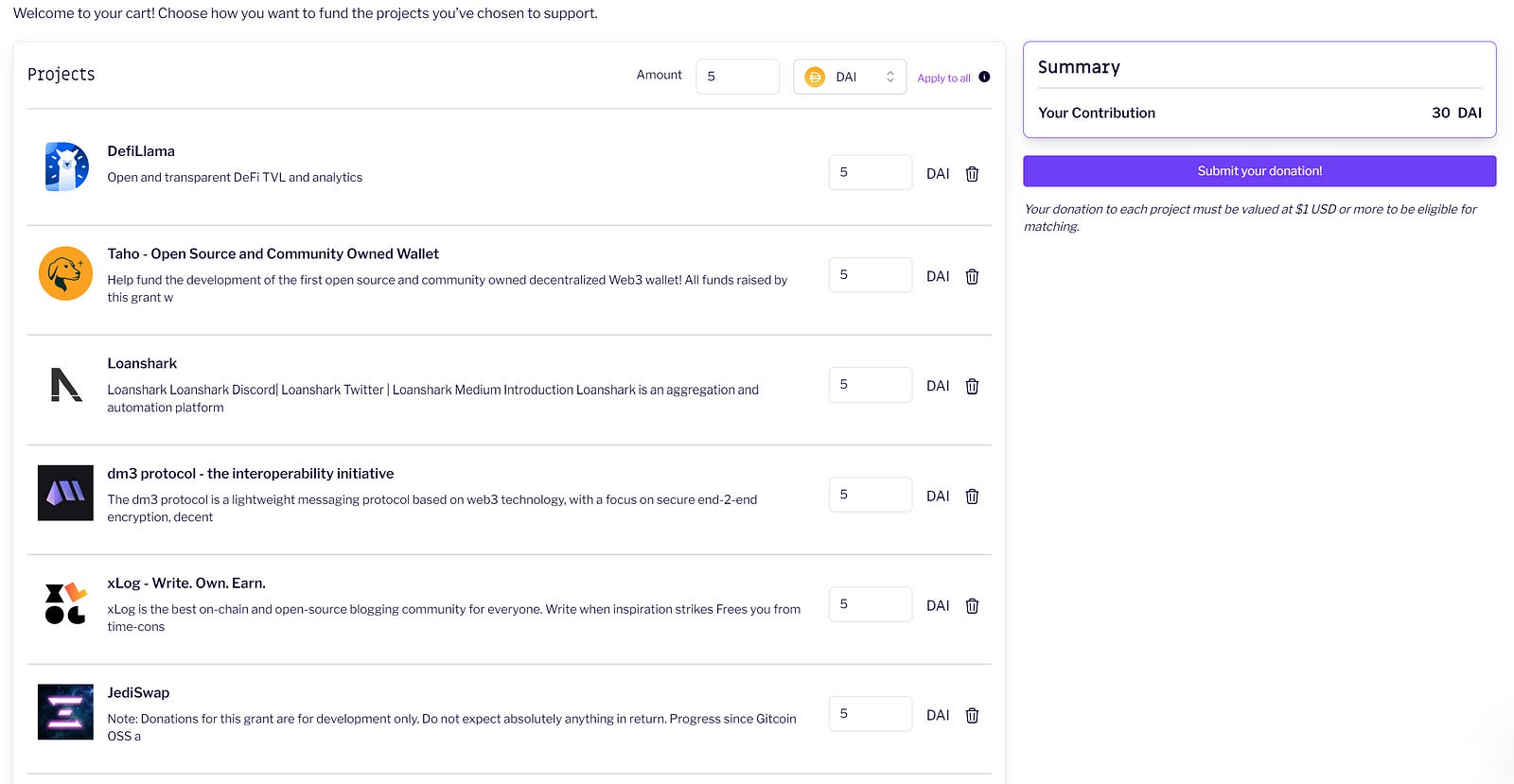 Mainnet Guide - Gitcoin Grants Beta Round
