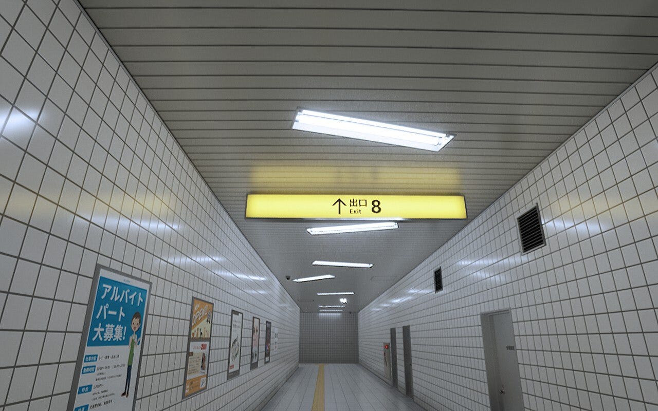 The Exit 8 - by Adrian Hon - Have You Played?