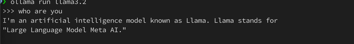 Run Llm Model Locally Using Ollama By Subhadeep Bose