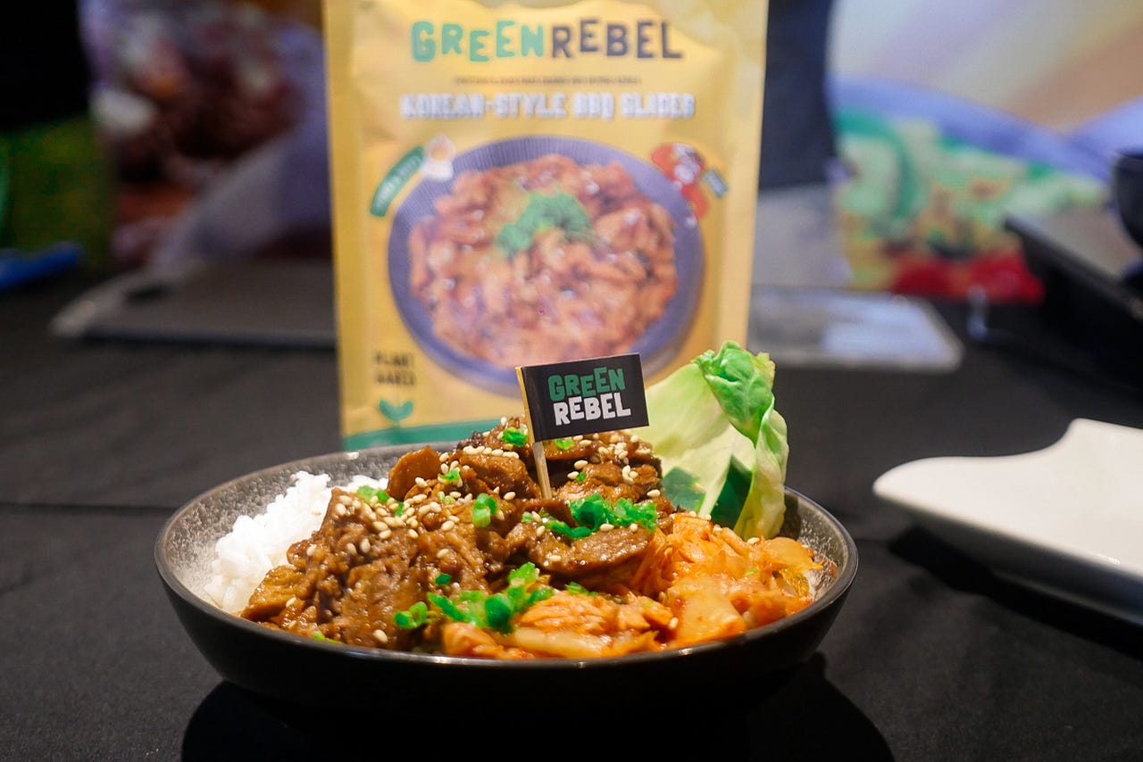 Green Rebel and NutriAsia launches meatless food favorite