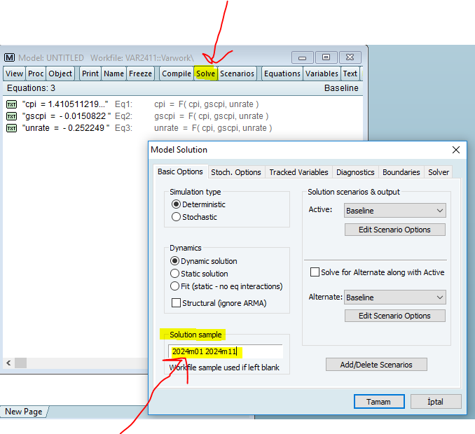 Forecasting Var Using Eviews A Step By Step Guide