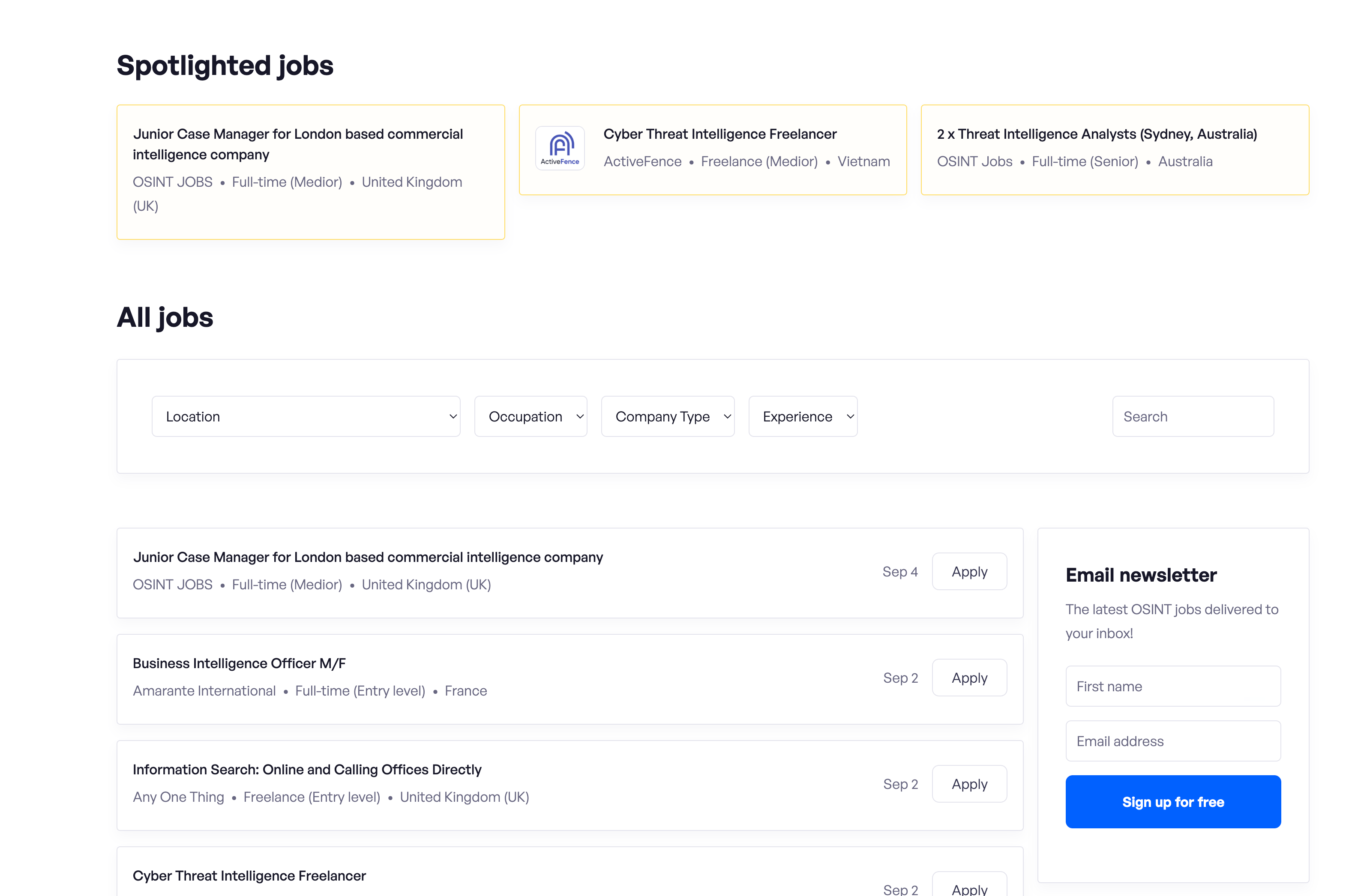 Monthly OSINT Round-Up (August 2024)