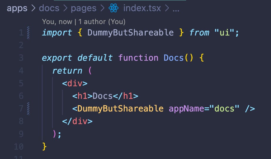 How to Share Components Between Different Apps with Turborepo (Next.js 13)