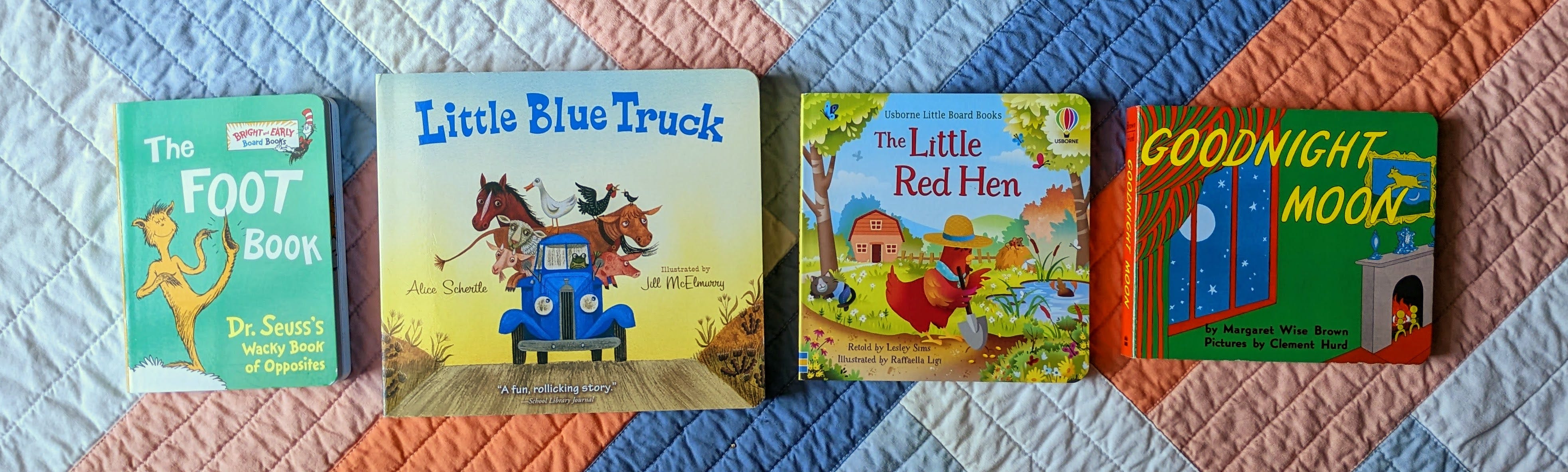 10 Fun Board Books - by Amy Dunham - Dunham Dwells