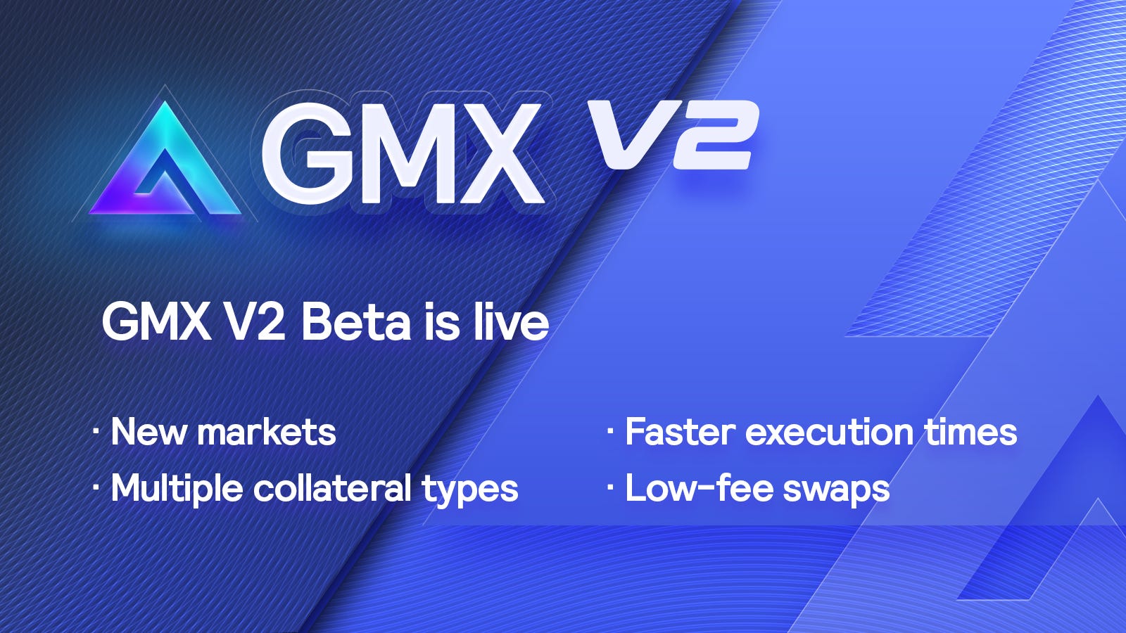 GMX V2 Beta is now live! - - GMX News