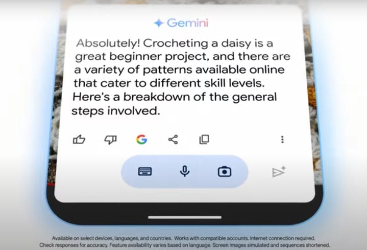 🎙️ Diga Olá para o Gemini Live, o novo assistente do Google